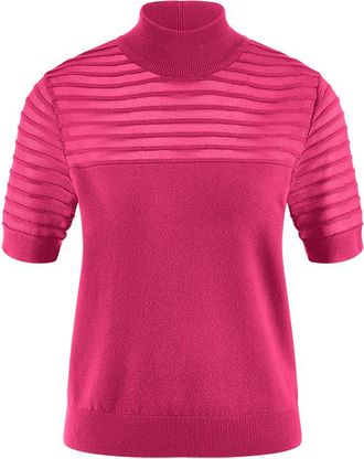 Riani Shirt mit Hohem Kragen