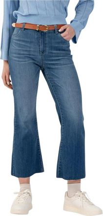 Kocca Femme, Jeans, Bleu, Taille: 40 FR Pantalon chic en denim au-dessus de la cheville