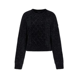 A|X Armani Exchange Damen, Strickwaren, Schwarzk, XSGröße