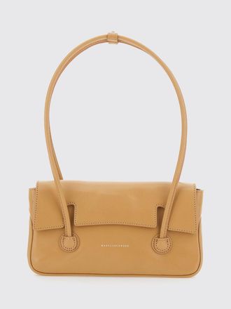 Marge Sherwood Mini sac &agrave; bandouli&egrave;re en cuir de vachette lisse avec double anse
