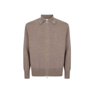 Eleventy Maglia Full Zip - - Knitwear - Herren - Gr&uuml;n - S