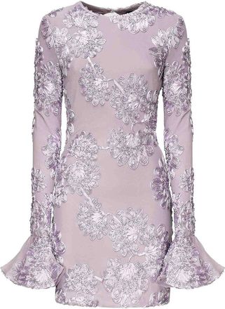 Rotate Robe Courte - Violet Clair