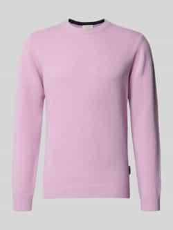 Casual Friday Strickpullover mit Rundhalsausschnitt Modell KARL