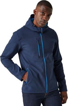 Regatta Herren Professionelle Navigate Softshelljacke Softshell-Jacke, Marineblau/blau, 3XL