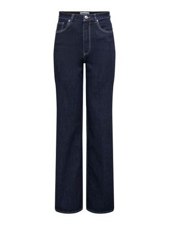 Only Female Jeans mit weitem Bein ONLJUICY-WAUW Hohe Taille Weiter Beinschnitt Jeans