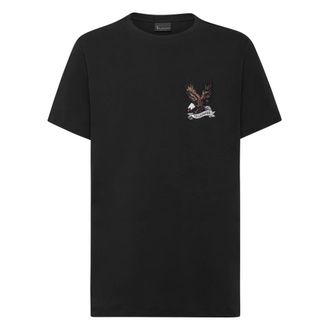 Billionaire Boys Club Homme, Tops, Noir, Taille: S Round Neck T-Shirt