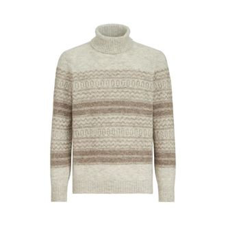Brunello Cucinelli Herren, Strickwaren, Beige, XLGr&ouml;&szlig;e