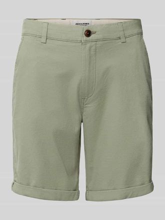 Jack & Jones Regular Fit Shorts mit Strukturmuster Modell FURY