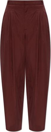 Rag & Bone Femme, Pantalons, Rouge, Taille: 38 FR Chappell Poplin Pants