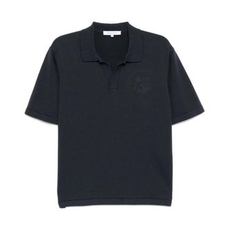 Maison Kitsun&eacute; Polo Shirt - - Tops - Herren - Grau - XL