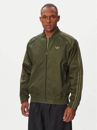adidas Sweatshirt Sst Adicolor Classics KR1370 Dunkelgr&uuml;n Regular Fit