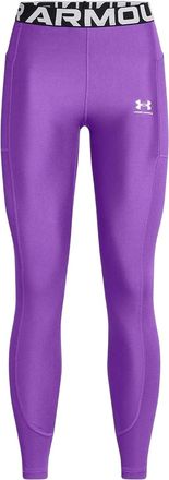 Under Armour HeatGear Leggings f&uuml;r Damen (Violett)