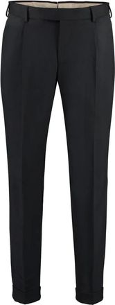 PT01 Pt01, Homme, Pantalons, Noir, Taille: 2XL Pantalon Tailleur