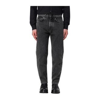 Amish Moderne Schwarze Jeans - - Jeans - Herren - Schwarzk - W31