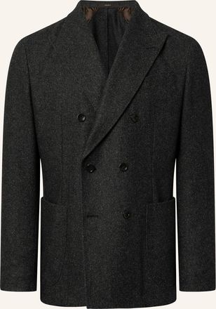 Windsor Windsor. Sakko Salino Extra Slim Fit grau