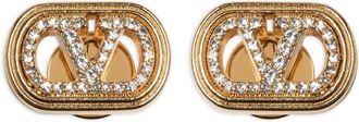 Valentino Garavani Logo Earrings