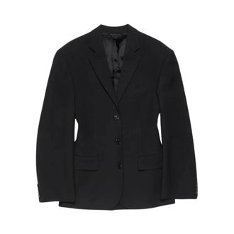 Acne Studios Damen, Jacken, Schwarzk, XSGr&ouml;&szlig;e