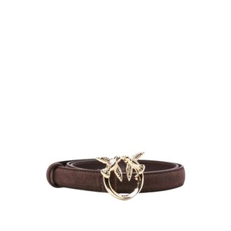 Pinko Love Berry H2 G&uuml;rtel - - Accessories - Damen - Braun - L