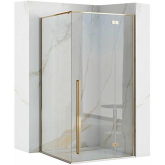 Rea cabine de douche fargo gold 90x120