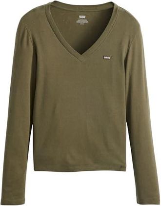 Levi's Levis A9330-0007 T-Shirts et Hauts pour Femme, Vert Ivy, XS