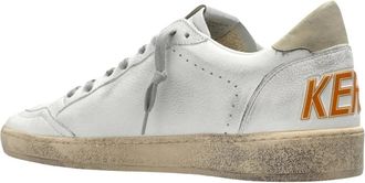 Golden Goose Homme, Chaussures, Blanc, Taille: 43 EU Ball Star