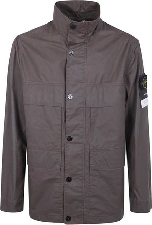 Stone Island Homme, Vestes, Brun, Taille: XL Field Jacket