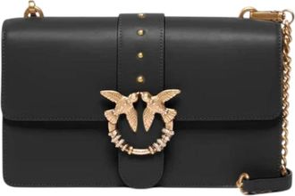 Pinko Pinko - Love Bag - Femme - Sacs - Noir - Taille: ONE Size