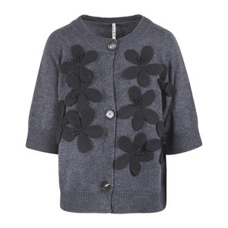 Liviana Conti Femme, Pulls, Gris, Taille: 42 FR Cardigans