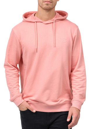 Indicode Herren Simpson Sweatshirt mit Kapuze | Hoodie Kapuzenpullover für Männer Rosette, XXL