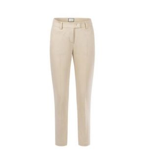 Seductive Beige Claire Model 372 - - Trousers - Damen - Beige - S