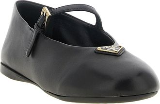Prada Dancer Ballet Flat - Black