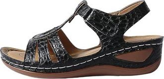 Generic Sandales d&eacute;t&eacute; pour femme, taille 39, chaussures compens&eacute;es 2026 pour femme, chaussures de marche formelles avec soutien de la vo&ucirc;te plantaire, chaussu