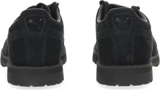 Puma Suede Low-Top Sneakers - Black
