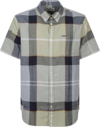 Barbour Homme, Chemises, Multicolore, Taille: XL Doughill Regular Short-Sleeved Shirt