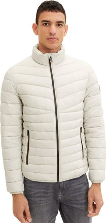 Tom Tailor Herren 1034033 Jacke, 26199 - Beige Alfalfa, XXL