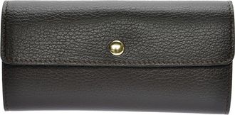 Isabella Rhea Kastanienbraun Rindsledertasche