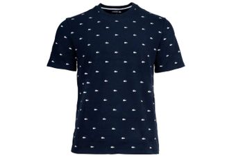 Lacoste T-Shirt Herren T-Shirt 1er Pack Baumwolle (Packung, 1er Pack)