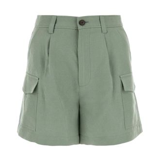 Woolrich Damen, Shorts, Gr&uuml;n, W29Gr&ouml;&szlig;e