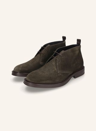 Heinrich Dinkelacker Heinrich Dinkelacker Schn&uuml;rboots Florenz Plain V gruen