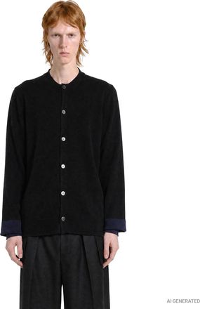 Comme Des Gar&ccedil;ons Cotton Cardigan