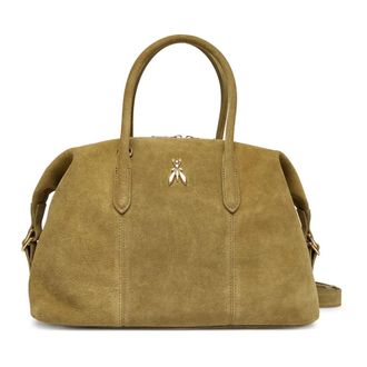 Patrizia Pepe Femme, Sacs, Vert, Taille: ONE Size Sac &agrave; main Fly 3D