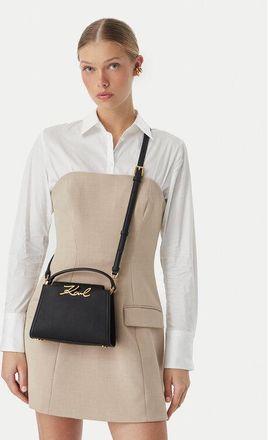 Karl Lagerfeld Handtasche B3W30018 Schwarz