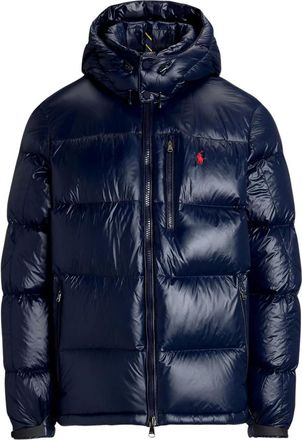 Ralph Lauren Homme, Vestes, Bleu, Taille: XL Veste dhiver