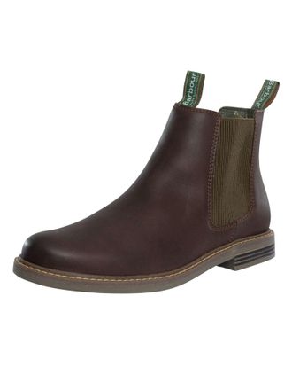 Barbour Chelsea-Stiefel Aus Leder Von Farsley, Braun