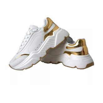 Dolce & Gabbana Homme, Chaussures, Blanc, Taille: 45 EU Daymaster Baskets