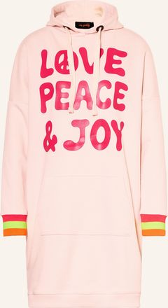 Miss Goodlife Miss Goodlife Hoodie-Kleid rosa