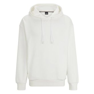HUGO BOSS Herren, Sweatshirts & Hoodies, Wei&szlig;, MGr&ouml;&szlig;e
