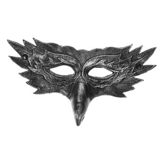 SOLUSTRE Halloween Masquerade Flügel Halbmaske Wiederverwendbar Leicht Kostüm Party Maskerade Dekorative Halbgesichtsmaske Für Karneval Damen Cosplay Festival