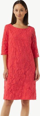 Comma Minikleid Kleid Kurzes Kleid mit Spitze