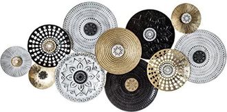 Atmosphera Atmosphera - Déco Murale en métal 134x68 cm